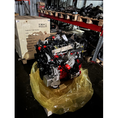 Двигатель ГАЗ-3302 CUMMINS ISF 2.8 ЕВРО-5 под КПП 330нм (ОАО ГАЗ) № Артикул: ISF2.8S5161Р-013